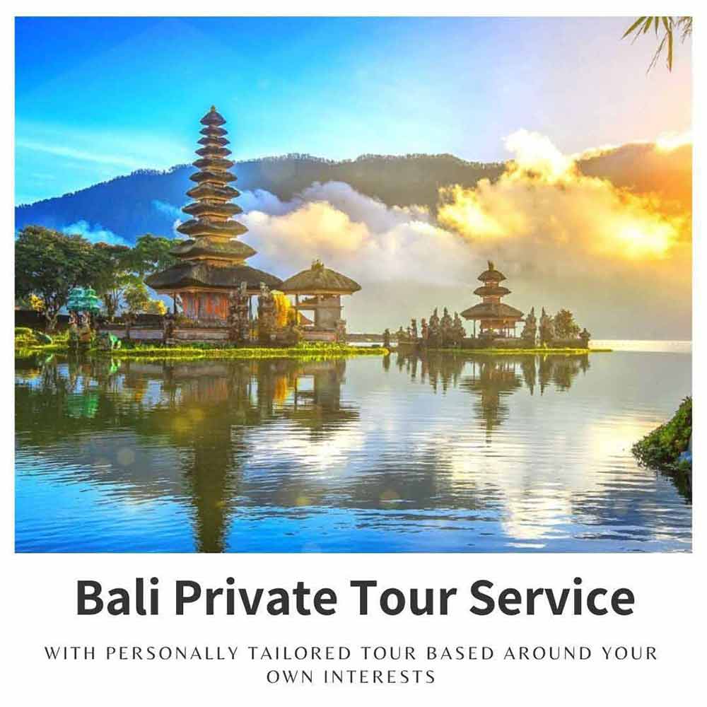 Bali Private Tour | Transport with Tour Guide and Driver